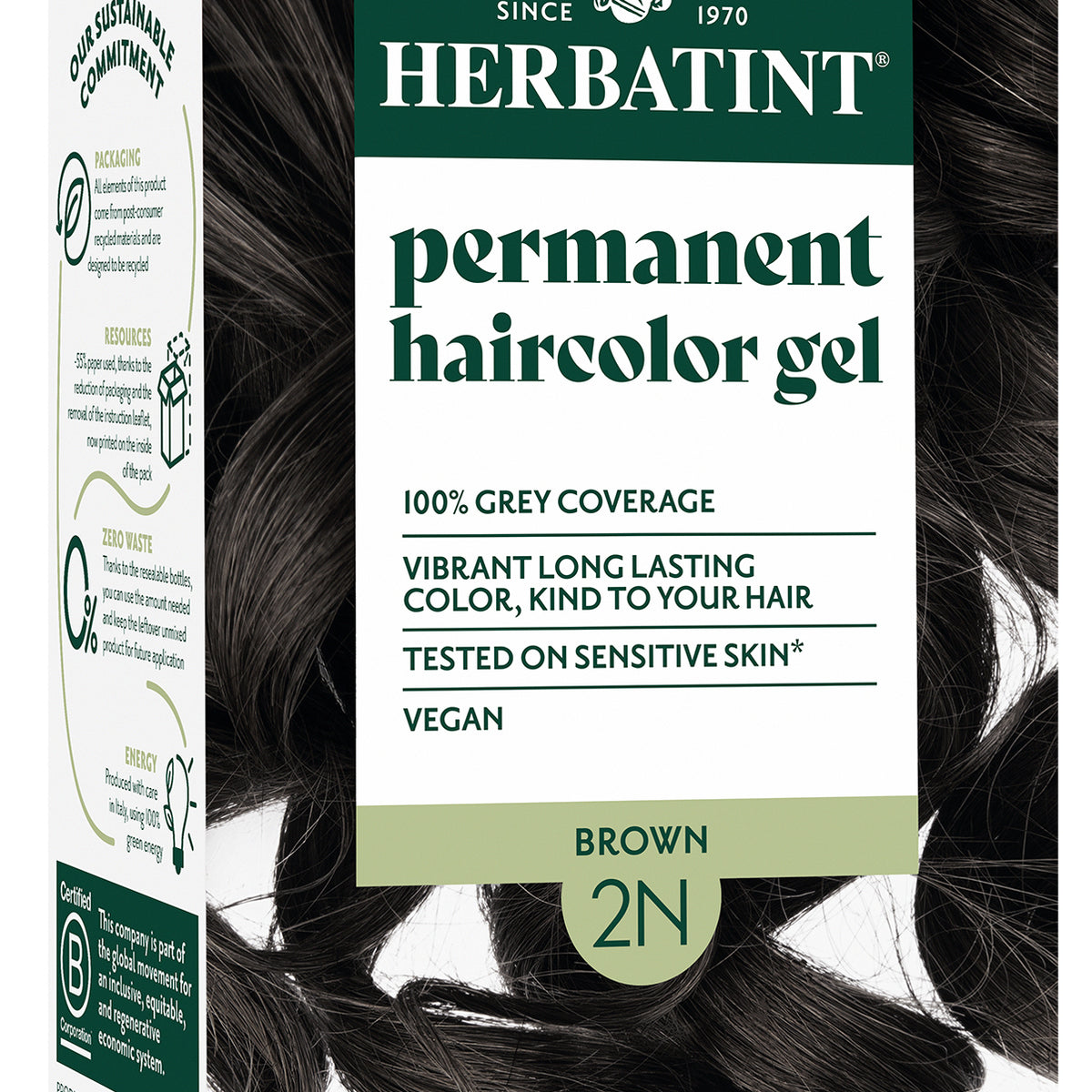 Herbatint Permanent Hair Colour 2N Brown - Up to 34% Off – Northwood ...