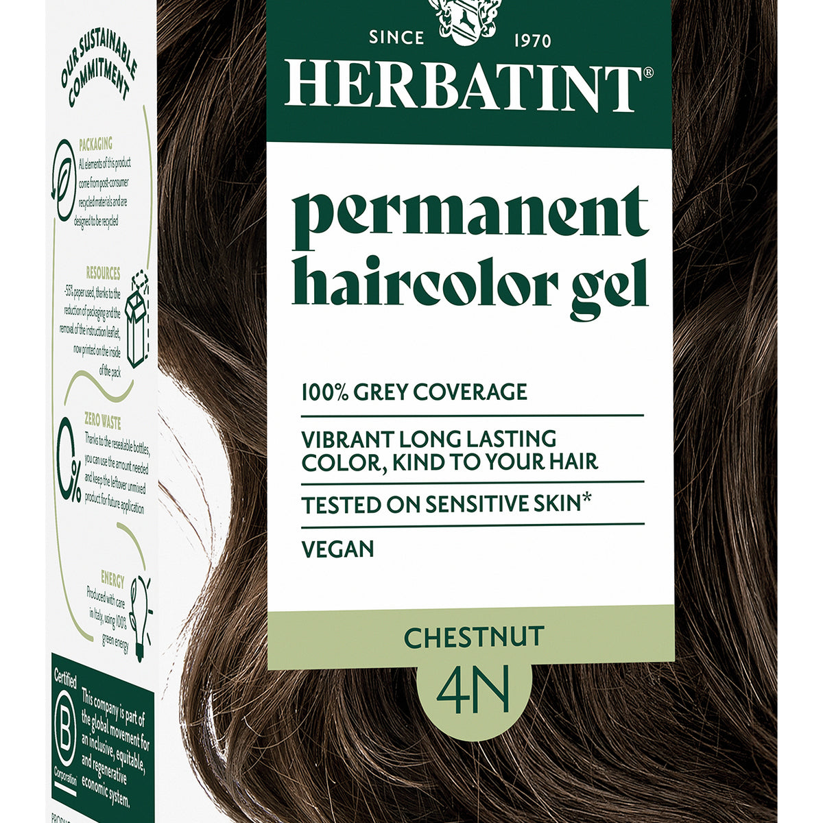 Herbatint Permanent Hair Colour 4N Chestnut - Up to 34% Off – Northwood ...