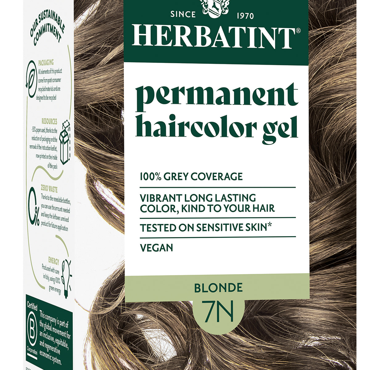 Herbatint Permanent Hair Colour 7N Blonde - Up to 34% Off – Northwood ...