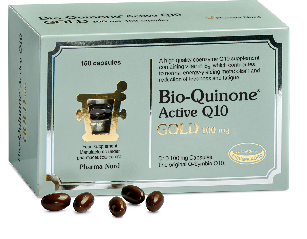 Bio-Quinone Q10 GOLD 100mg (Ubiquinone) – Northwood Health Foods
