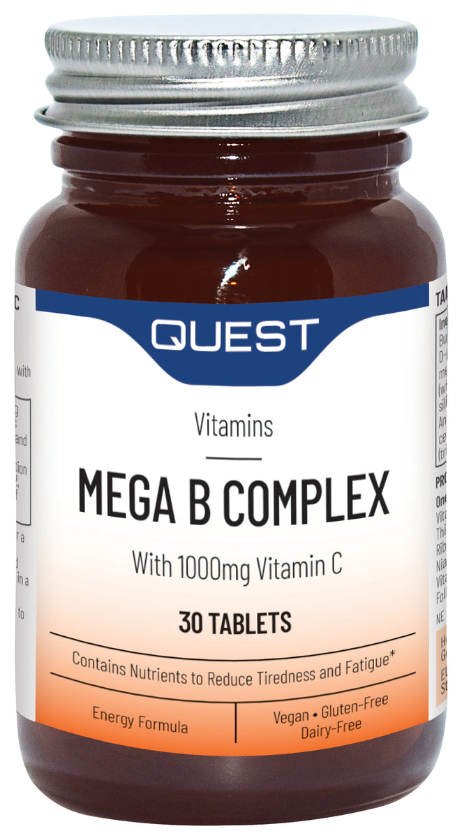 Mega B Complex+ Vit C 1000mg – Northwood Health Foods