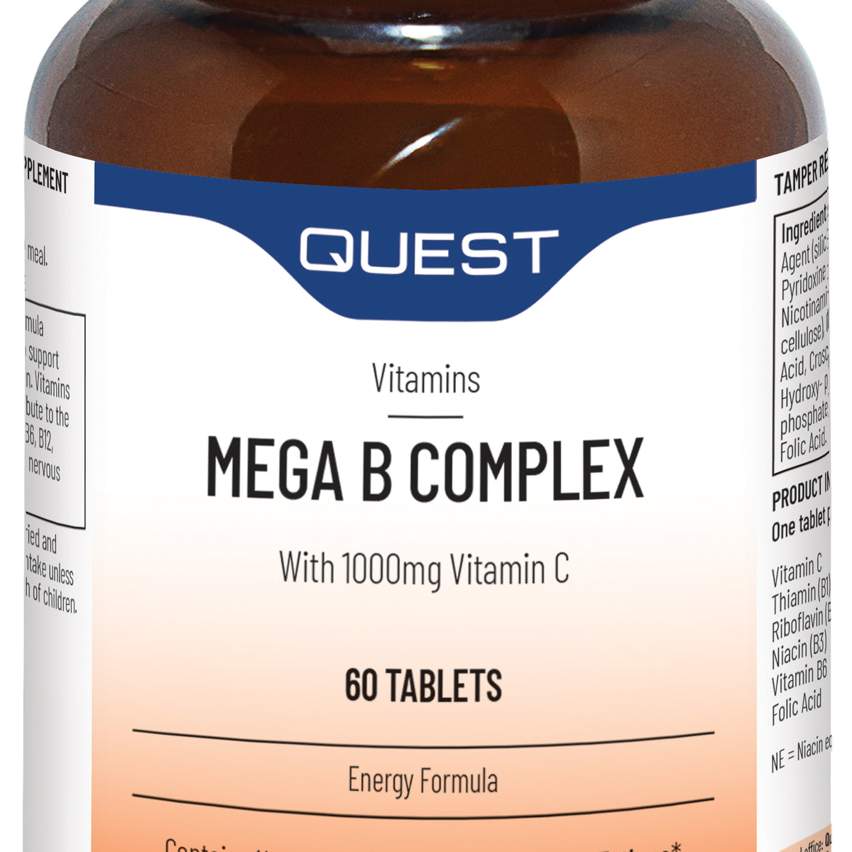 Mega B Complex+ Vit C 1000mg – Northwood Health Foods