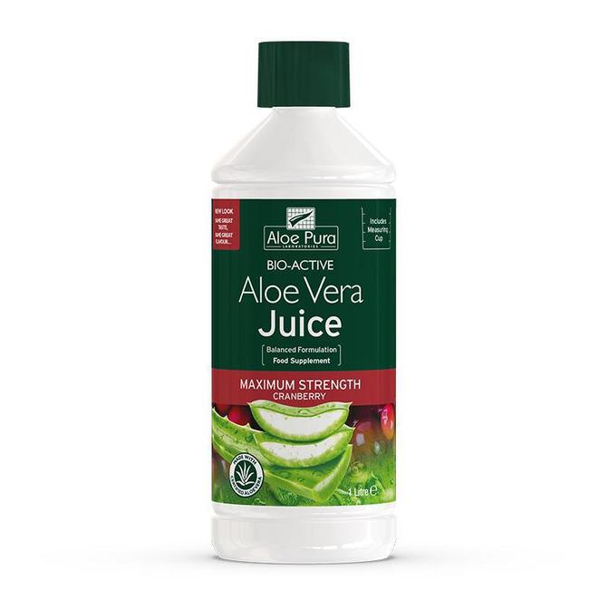 Aloe Vera Juice (with Cranberry Juice) – Northwood Health Foods