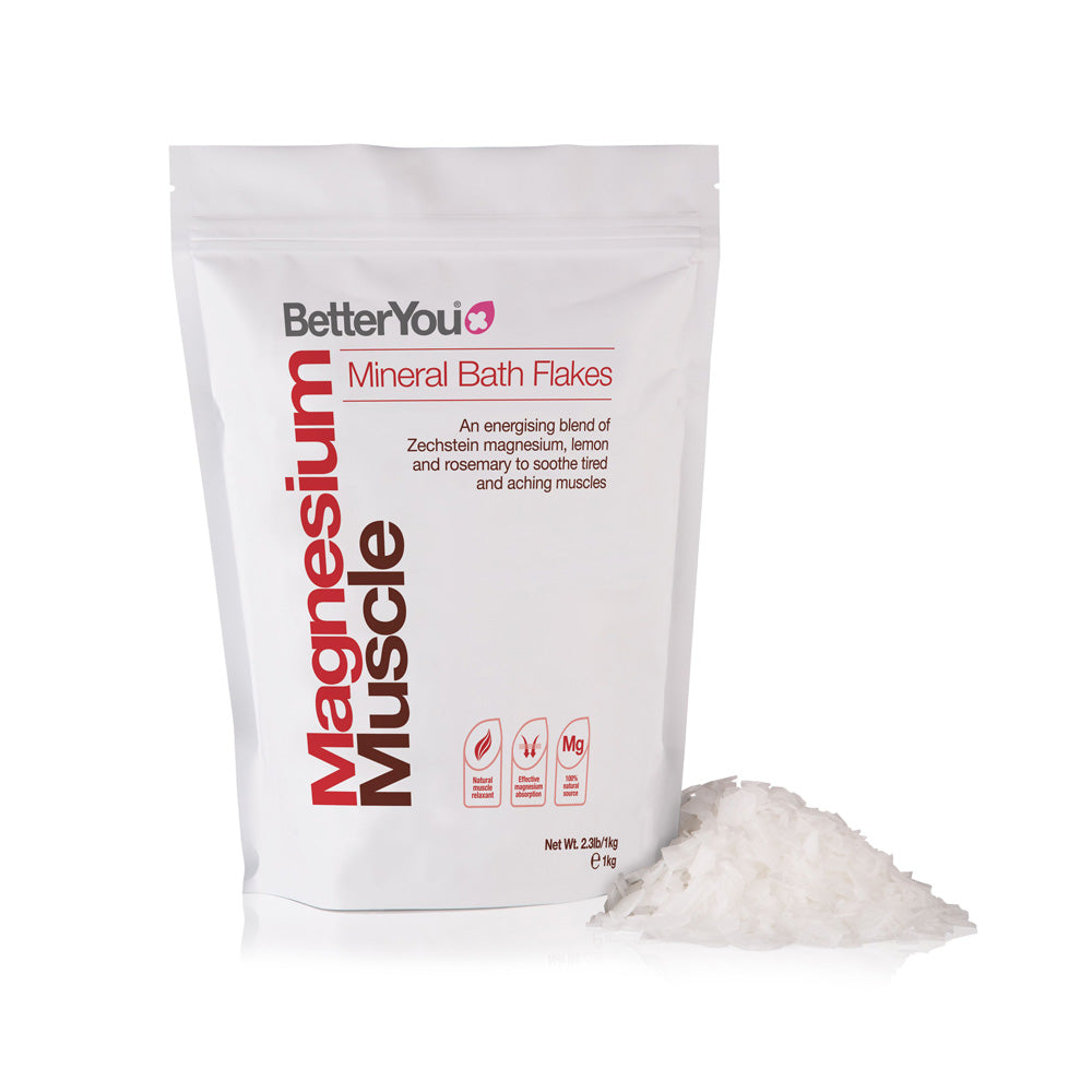 Magnesium Flakes Muscle 1kg – Northwood Health Foods