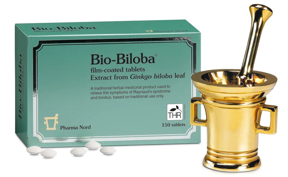 Pharma Nord Ginkgo biloba 150 tablets – Northwood Health Foods