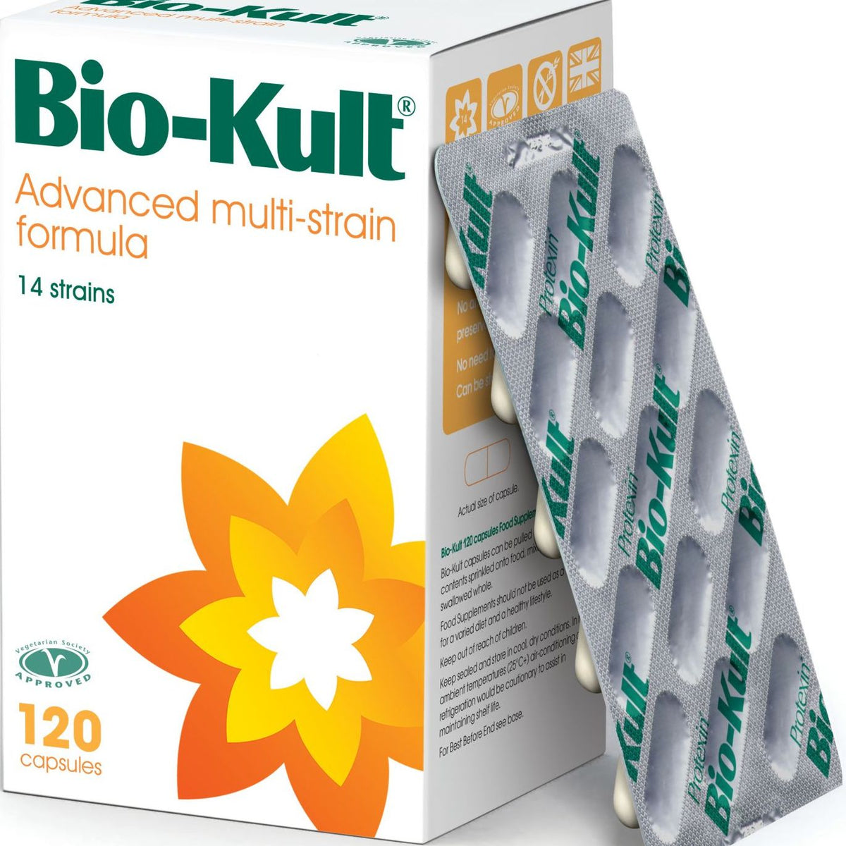 Northwood Health Foods : Bio Kult 120 Capsules : Northwood Health Foods