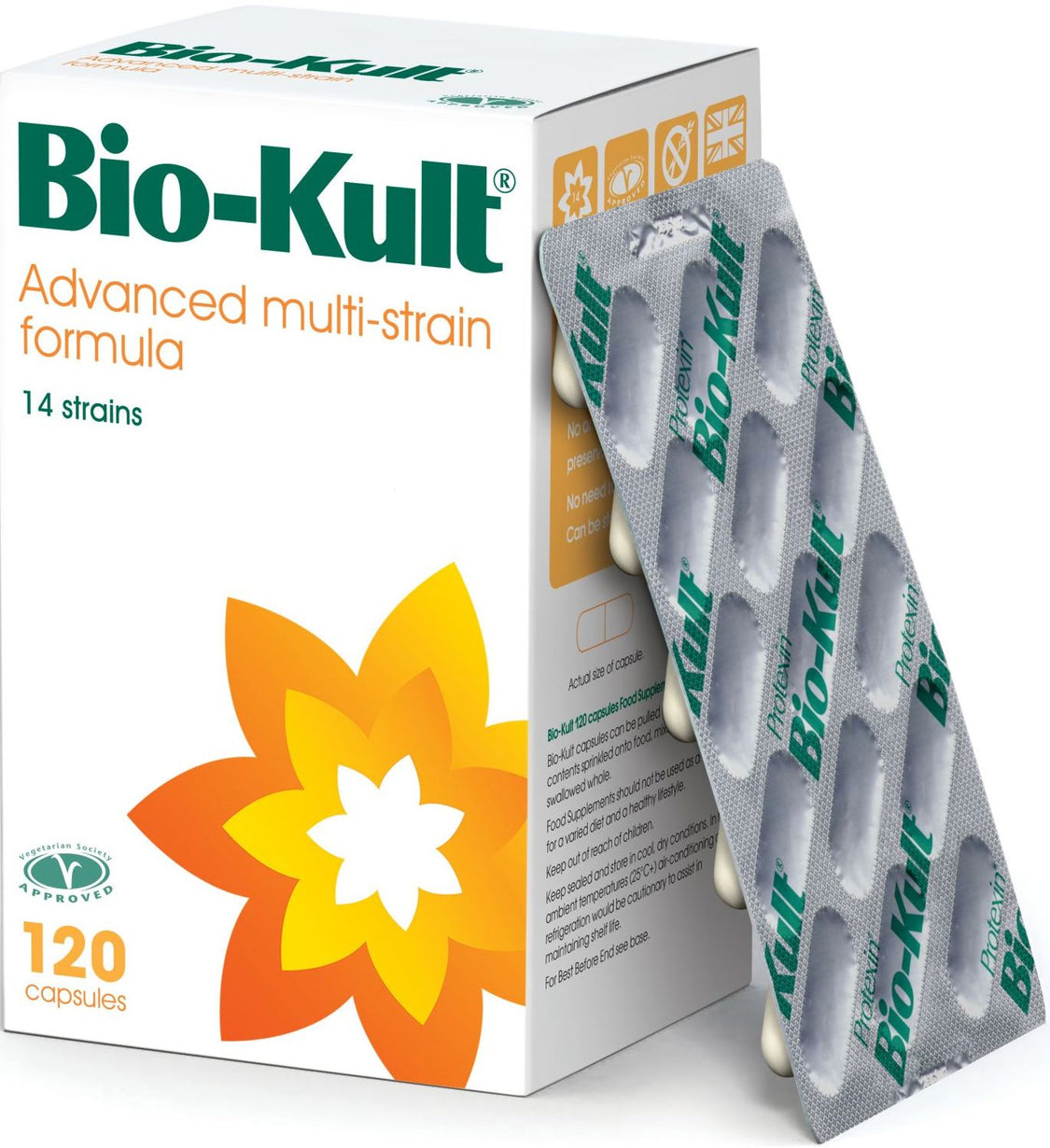 Northwood Health Foods : Bio Kult 120 Capsules : Northwood Health Foods