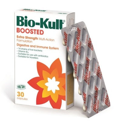 Bio-Kult BOOSTED Extra Strength 30 Capsules – Northwood Health Foods
