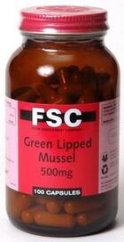 Green Lipped Mussle 500mg – Northwood Health Foods