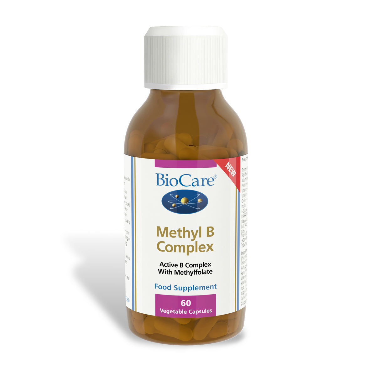 BioCare Methyl B Complex # 35660 – Northwood Health Foods