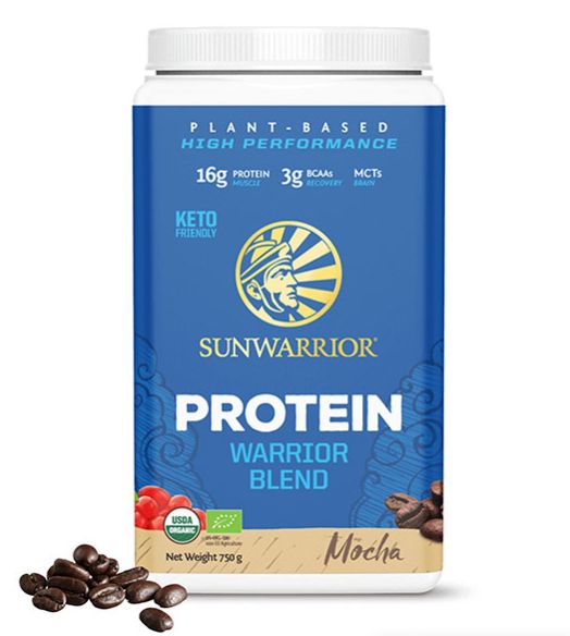 Sunwarrior Protein Warrior Blend 750g - Mocha Flavoured – Northwood ...