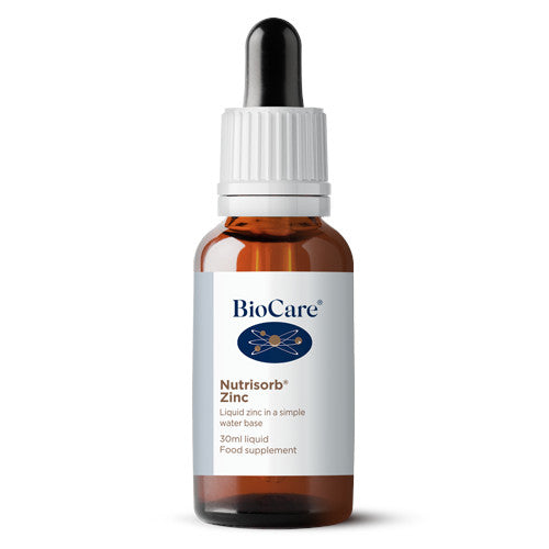 BioCare Nutrisorb Zinc - 30ml # 30630 – Northwood Health Foods