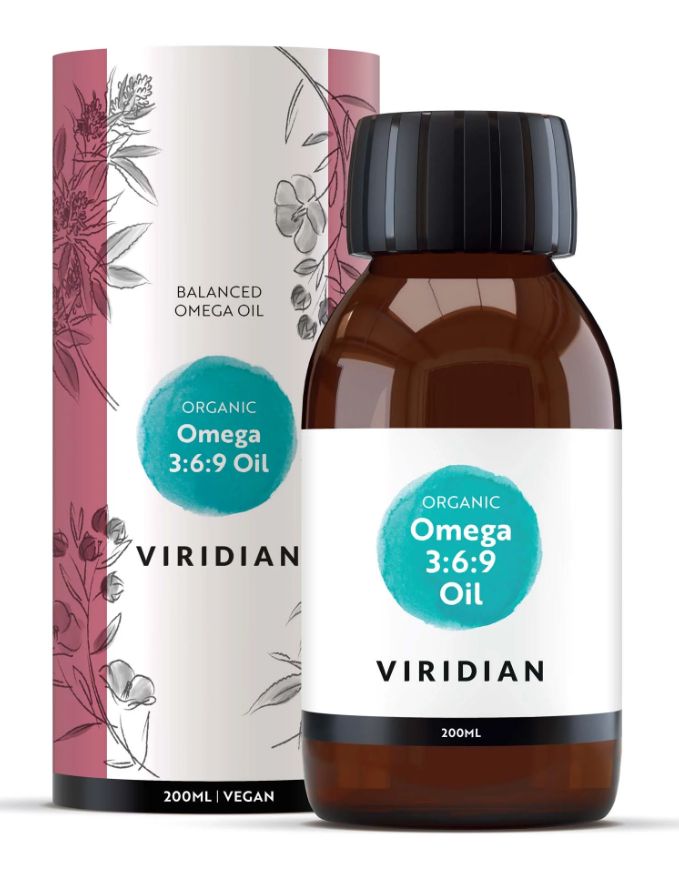 Viridian 3:6:9 Omega Oil (Organic) 200ml size #502 -Up To 30% Off ...