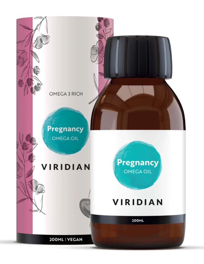 Pregnancy Omega Oil (for pregnancy and lactation) # 550 – Northwood ...