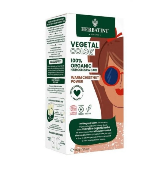 Northwood Health Foods HERBATINT RT03 WARM CHESTNUT POWER - 100% of the ...